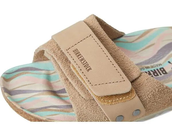 BIRKENSTOCK Oita Printed Footbed Sandals - Brown