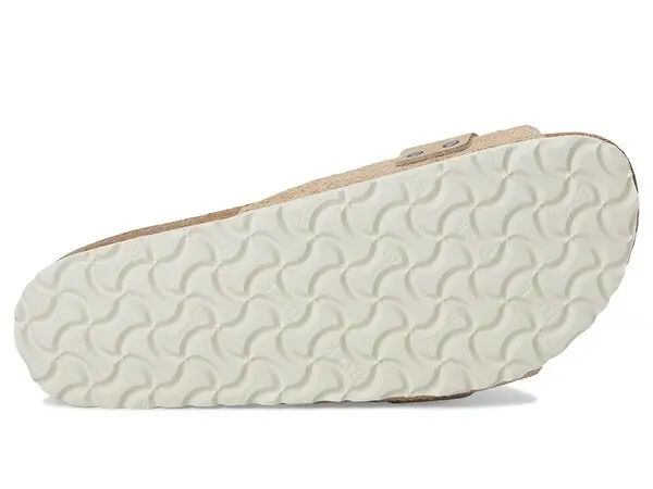 BIRKENSTOCK Oita Printed Footbed Sandals - Brown