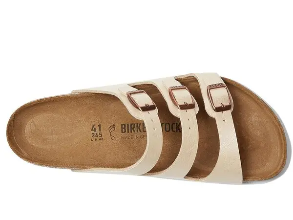 BIRKENSTOCK Graceful Birko-flor Strappy Sandals - Bone