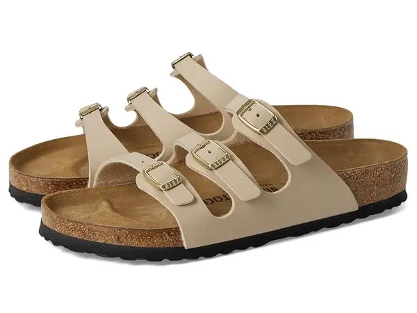 BIRKENSTOCK Florida Birko-flor Sandals - Brown