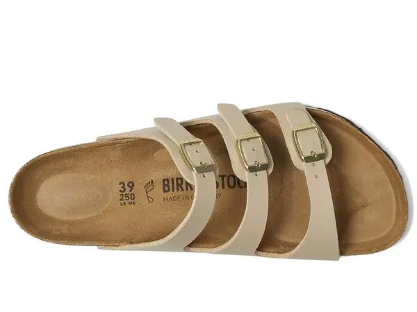 BIRKENSTOCK Florida Birko-flor Sandals - Brown