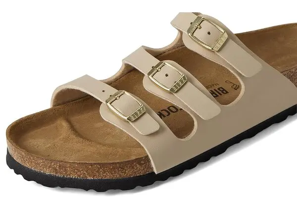 BIRKENSTOCK Florida Birko-flor Sandals - Brown