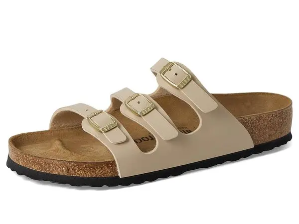 BIRKENSTOCK Florida Birko-flor Sandals - Brown