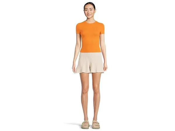 UGG Miriam Baby Ribbed Tee - Orange
