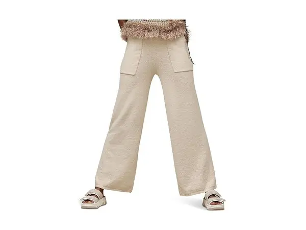 UGG Rosalie Lite Wide-leg Pants - Bone