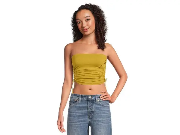 UGG Emilia Bandeau Top Rib Bra Bright - Olive