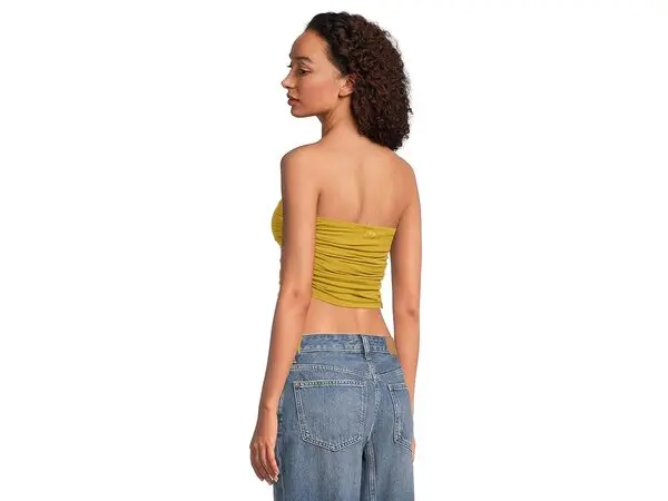 UGG Emilia Bandeau Top Rib Bra Bright - Olive