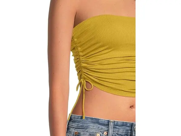 UGG Emilia Bandeau Top Rib Bra Bright - Olive