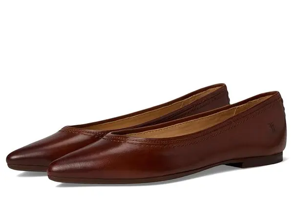 THE FRYE COMPANY Heather Ballet Flat - Brown