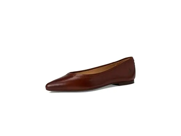 THE FRYE COMPANY Heather Ballet Flat - Brown
