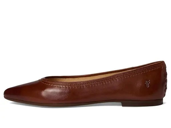 THE FRYE COMPANY Heather Ballet Flat - Brown