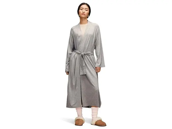UGG Myra Robe Pajama Grey Heather - Gray