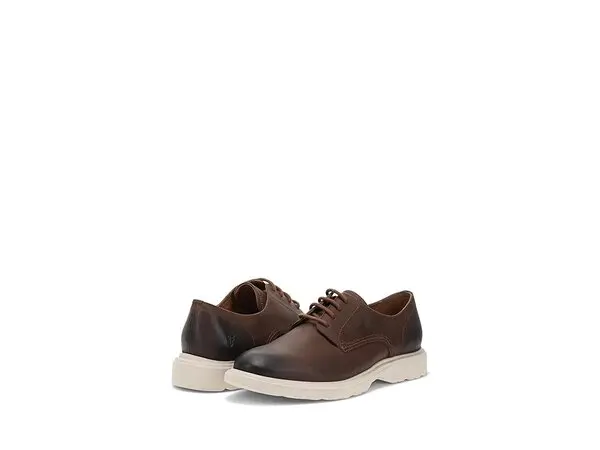 THE FRYE COMPANY Connor Oxford Lace-up Boots - Brown