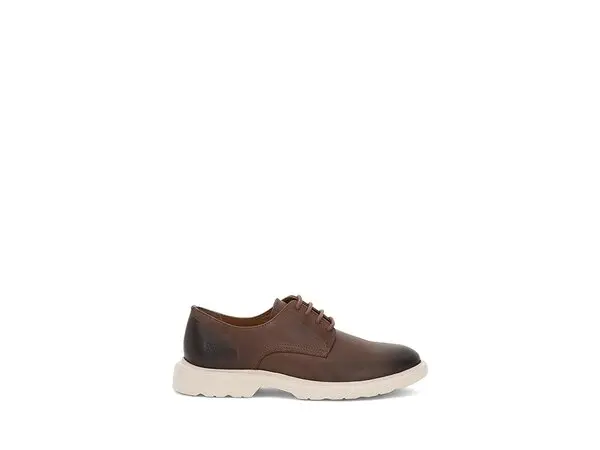 THE FRYE COMPANY Connor Oxford Lace-up Boots - Brown