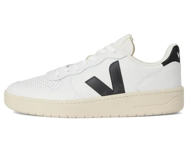 VEJA V-10 Prime Lace-up Sneakers - Black