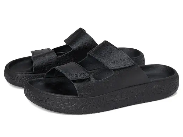 VEJA Etna Slide Sandals - Black