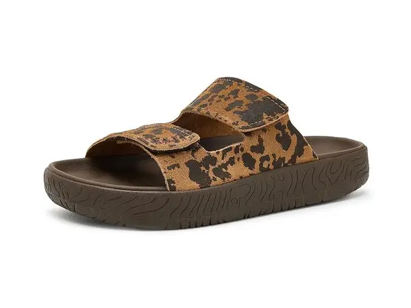 VEJA Etna Suede Sandals - Brown