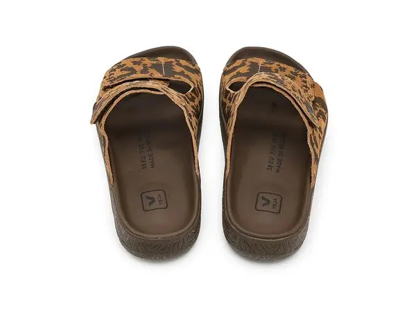 VEJA Etna Slide Sandals - Brown