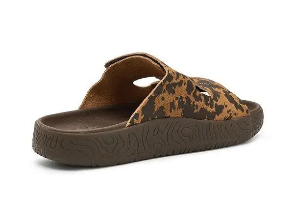 VEJA Etna Slide Sandals - Brown
