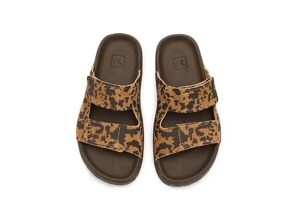 VEJA Etna Slide Sandals - Brown
