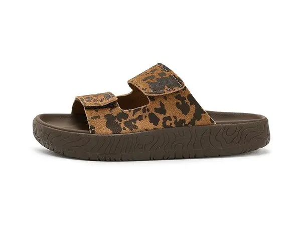 VEJA Etna Slide Sandals - Brown
