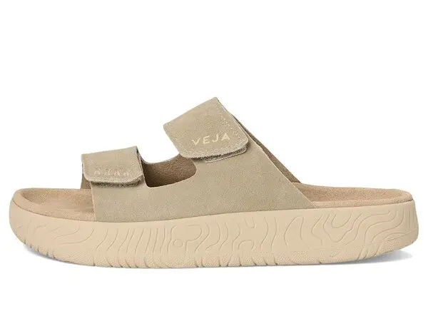 VEJA Etna Slide Sandals - Taupe