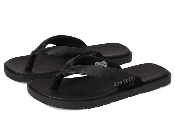 UGG Seaside Ii Flip Sandals - Black