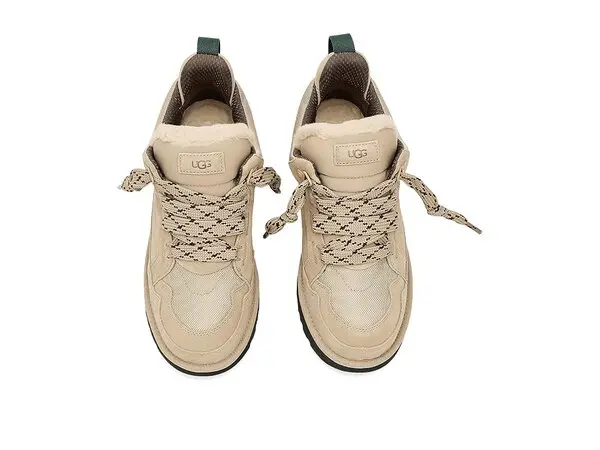 UGG Lowmel Lace-up Boots - Beige