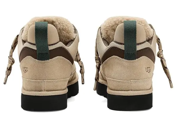 UGG Lowmel Lace-up Boots - Beige