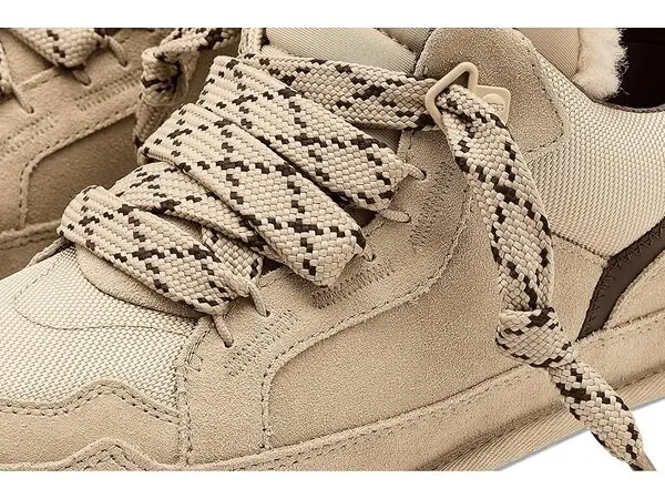 UGG Lowmel Lace-up Boots - Beige