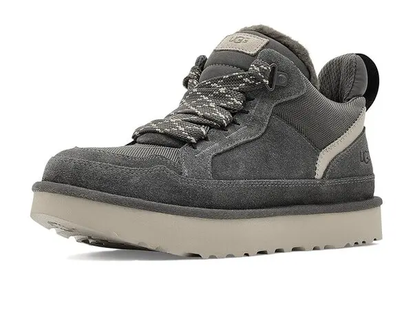 UGG Lowmel Lace-up Boots - Black