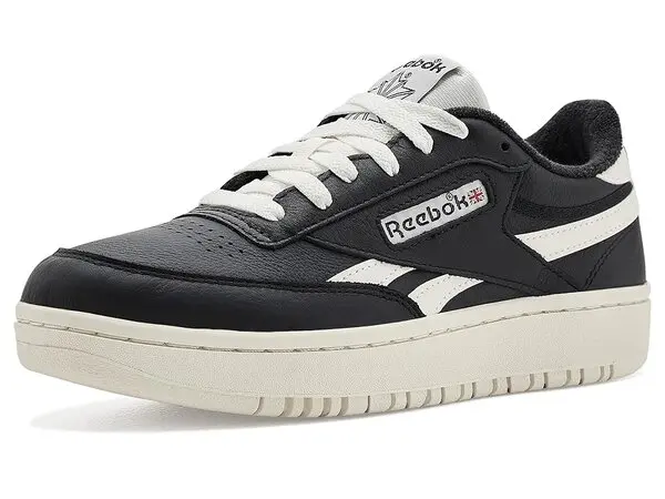 REEBOK Club C Double Revenge Platform Sneakers - Black