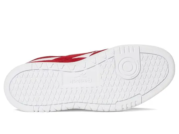 REEBOK Club C Double Revenge Platform Sneakers - Red