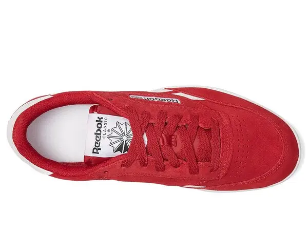 REEBOK Club C Double Revenge Platform Sneakers - Red