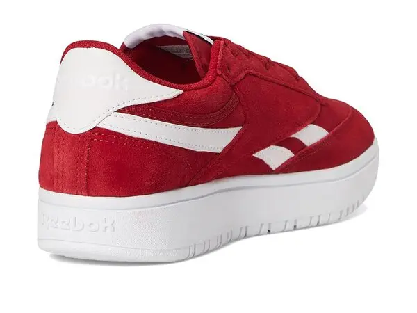 REEBOK Club C Double Revenge Platform Sneakers - Red