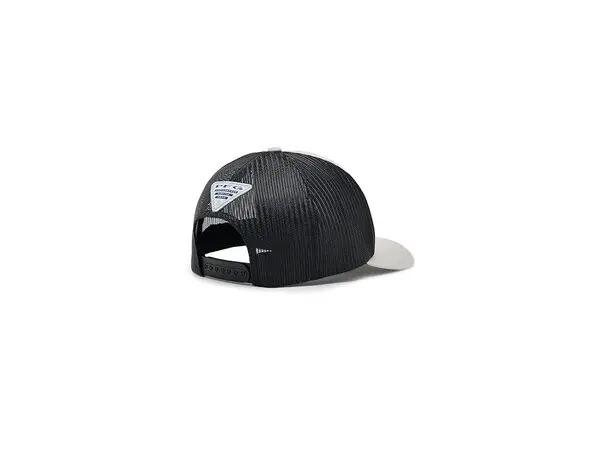 Columbia Pfg Fish Flag Mesh Snap Back Hat - Gray