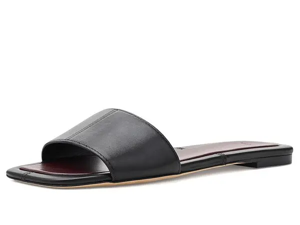 Vince Valeria Slide Sandals - Black