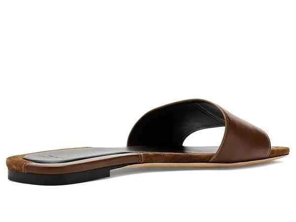 Vince Valeria Slide Sandals - Brown