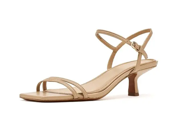 Vince Tilda Strappy Kitten Heel Sandals - Multi