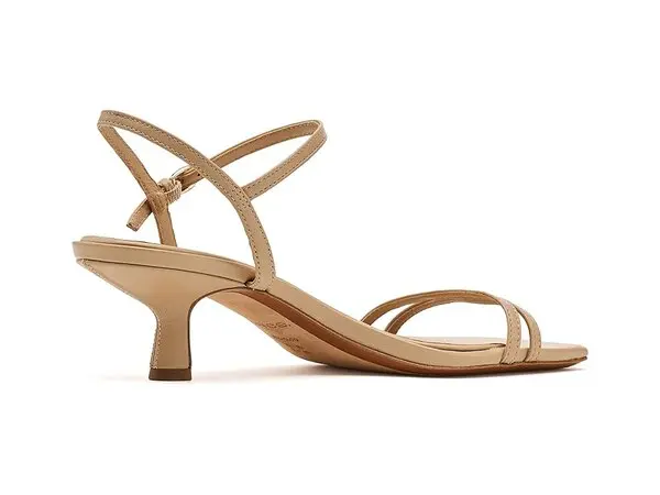 Vince Tilda Strappy Kitten Heel Sandals - Multi