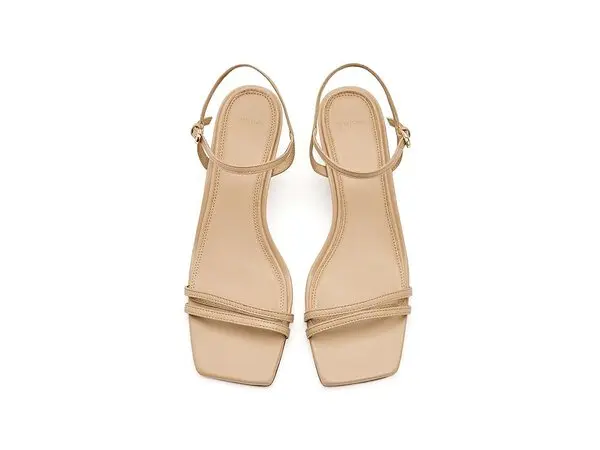 Vince Tilda Strappy Kitten Heel Sandals - Multi