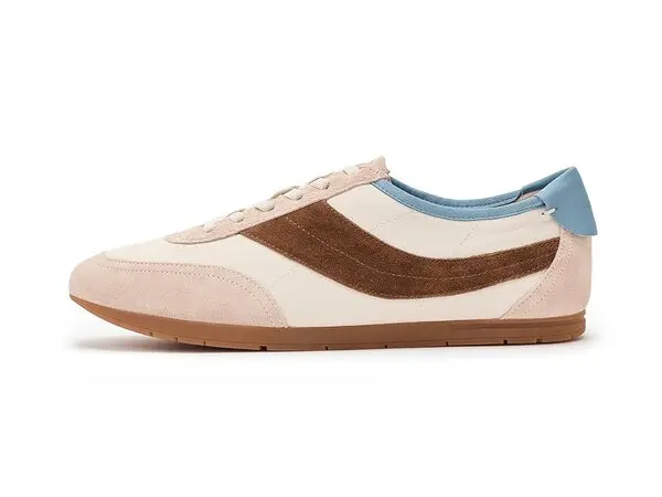 Vince La Runner-w Suede Slip-on Sneakers - Multi