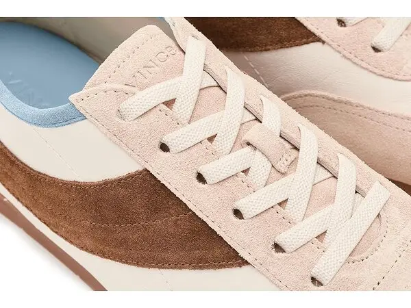 Vince La Runner-w Suede Slip-on Sneakers - Multi