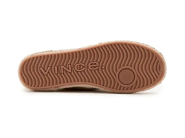 Vince Oasis Espadrille Ii Lace-up Sneakers - Beige