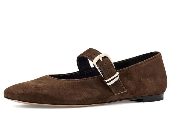 Vince Daniela Mary Jane Shoes - Olive