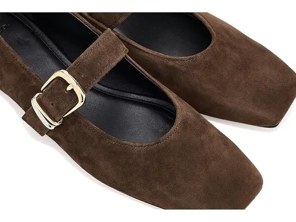 Vince Daniela Mary Jane Shoes - Olive