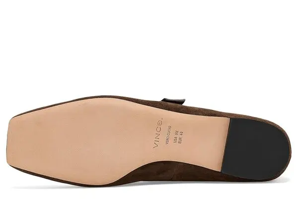 Vince Daniela Mary Jane Shoes - Olive