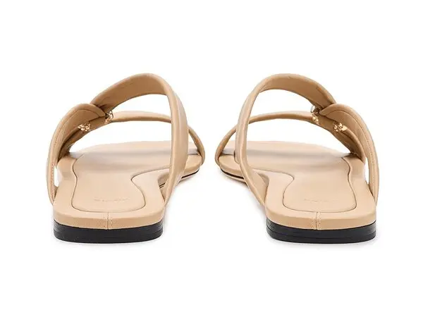 Vince Vilma Suede Slide Sandals With Metal Detail - Multi