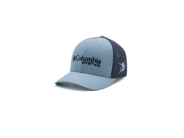 Columbia Pfg Logo Mesh Ball Cap - Blue