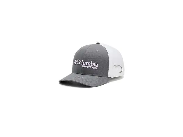 Columbia Pfg Logo Mesh Ball Cap - Gray